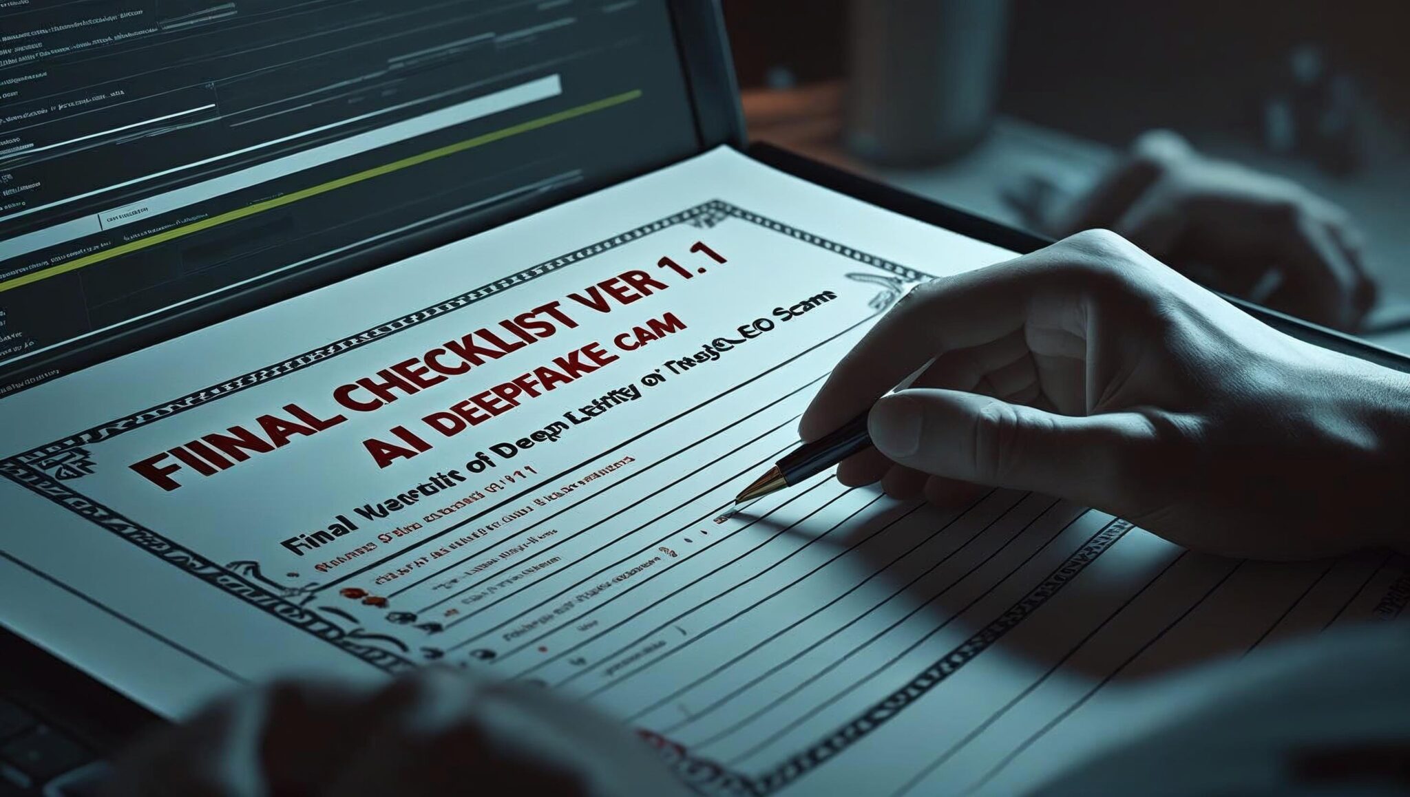 The Dark Reality of AI Deepfake CEO Scams 2025 : Beware in Future